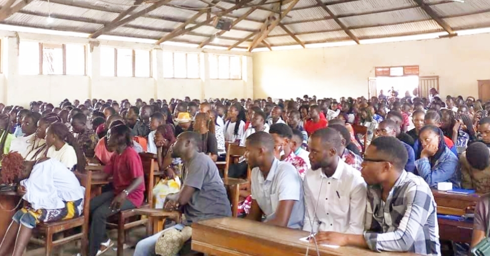 Ituri : Intégration de nouveaux étudiants à l'Université de Bunia ...