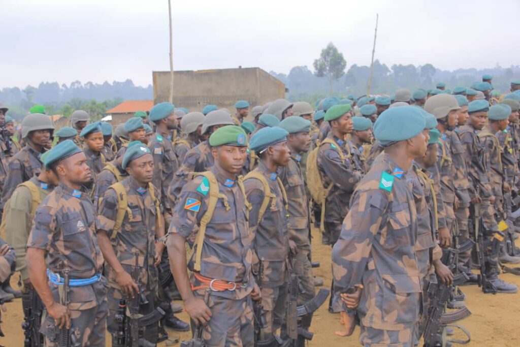 RDC : L'armée dément les rumeurs sur la présence de soldats rwandais et ...