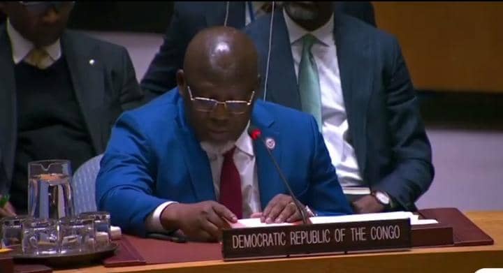 Zénon Mukongo au conseil de sécurité de l'ONU : "La solution à la crise ...