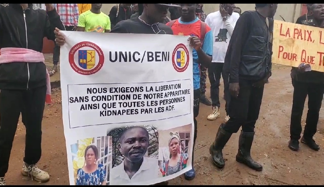 Nord-Kivu : Des étudiants de la ville de Beni déplorent la disparition ...
