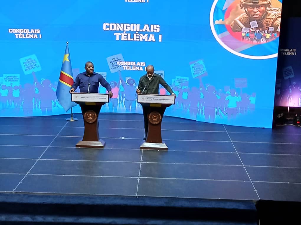 RDC : Guy Loando appelle à une refondation de l’aménagement du ...
