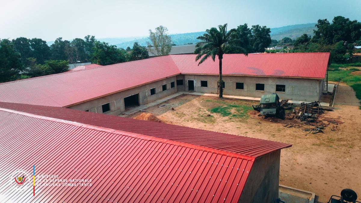 RDC : Kikwit au cœur d’un ambitieux projet de modernisation militaire ...